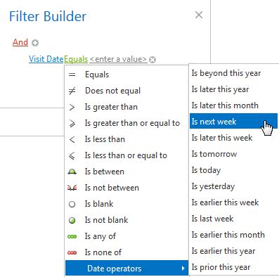 Filter Control ASP NET Web Forms Controls DevExpress Documentation
