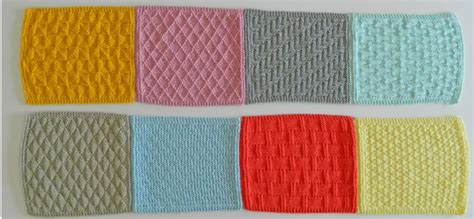 Joining Knitted Squares Wrap With Love