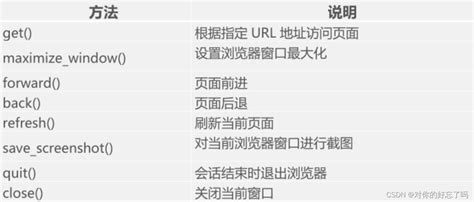 Pythonselenium动态网页抓取与项目实战 Csdn博客