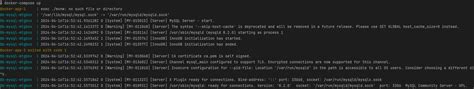 Exec Mvnw No Such File Or Directory After Running Docker Compose Up