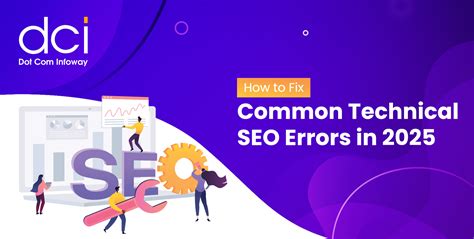 how to fix common technical seo errors in 2025