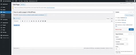 how to add pages in wordpress siteground tutorials