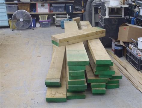 Making Oak Window Frames Started Roselea