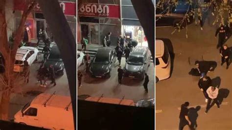 2 ვიდეო დიდი ჩხუბი და სროლა დიდუბეში Savednews Cc