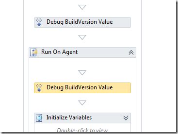 Tfs Build Workflow Variable Reset When Provided To Run On Agent Rory Primrose Learn From My