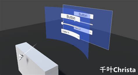 【oculus Interaction Sdk】（八）特殊的 Ui（曲面效果 And 手指点击） 千叶christa 博客园