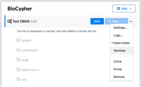 Neo4j The Biocypher Ecosystem