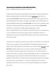 Topic Proposal The Vulnerability CVE F BIG IP RCE Docx