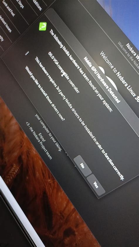 NVidia GPU Hardware Detected R NobaraProject