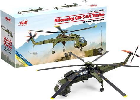 Icm 53054 — Sikorsky Ch 54a Tarhe Us Military Heavy