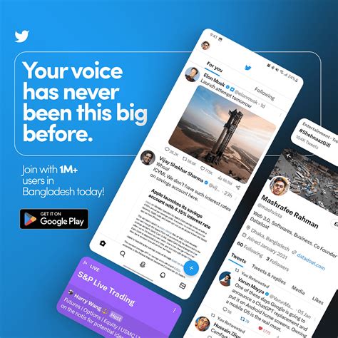 twitter ui design by nafim ul abir on dribbble