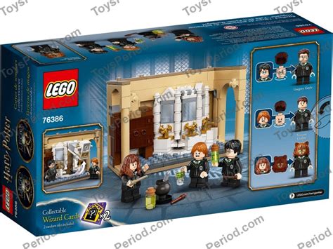 Lego Hogwarts Polyjuice Potion Mistake Set Parts List