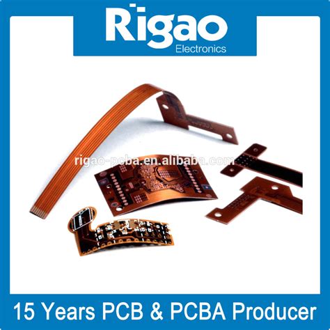 Customized FPC With FPC Connector And FPC Cable Flexible PCB Board And Flex Board