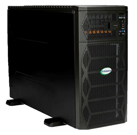 슈퍼마이크로 엔비디아 액체냉각 Ai 개발 플랫폼 도입 케이벤치 보도자료