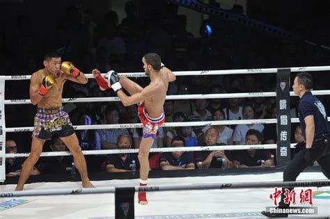 세계 정상급 권투 선수 30명 청두서 맞대결 6