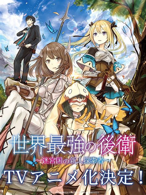 Sekai Saikyou No Kouei Wiki Anime Animotaku