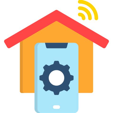 Home Automation Generic Color Fill Icon