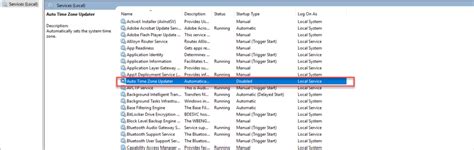 How To Enable Disable Start And Stop A Service In Windows 10