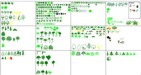 Download Free Tree CAD Block Collection Arch Articulate