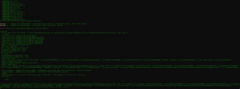 no suitable version of llvm was found system wide or pointed to by llvm