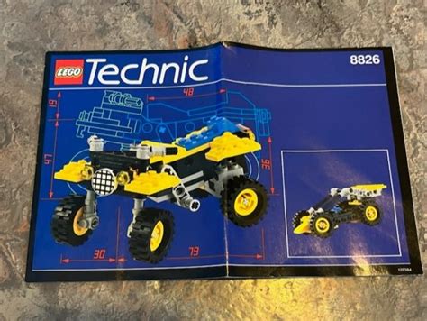Lego Technic 8826 Quad Kaufen Auf Ricardo