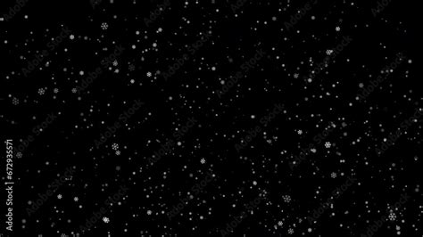 Winter Season Realistic Snow Falling Overlay 4k Festive Snowflake Winter Season Realistic Snow Falling Overlay 4k Festive Snowflake