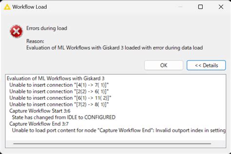 Unable To Insert Connection Error Knime Analytics Platform Knime Community Forum