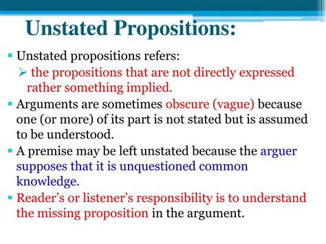 Ppt Arguments Identification Conclusion And Premise Indicators Powerpoint Presentation Id