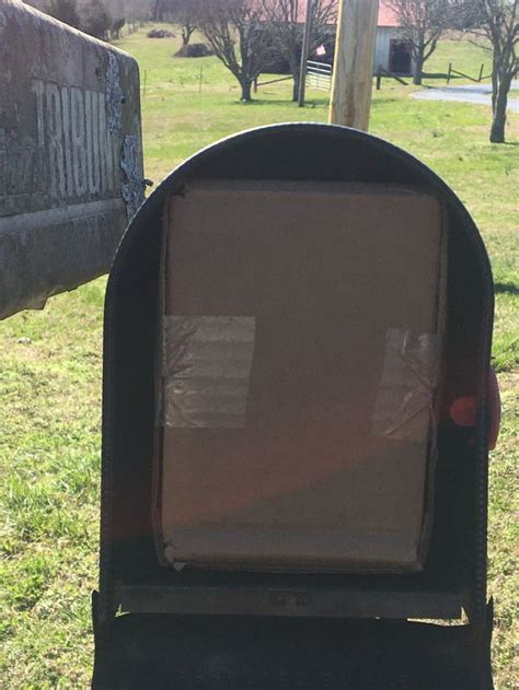 Ahhhh Yesssss Better Than Sex Or Is It Parcel Sex Sliding Into The Mailbox Just Right 🤔