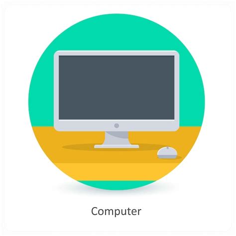 Premium Vector Computer