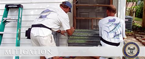 Mississippi Insurance Department Mitigation