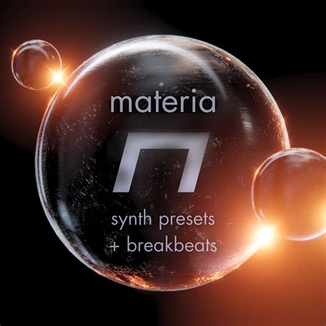 Materia Synth Presets Breakcore Loops — Nest Acoustics