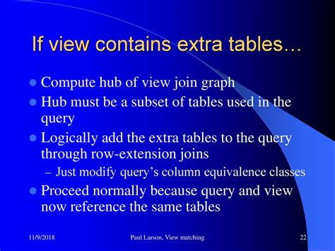 optimizing queries using materialized views ppt download
