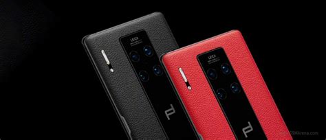 Porsche Design Huawei Mate Rs Arrives With Lavish Design Eye Watering Price Gsmarena Com News