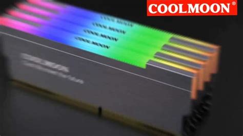 ซงคแรม COOLMOON ARGB CM RA1 Lazada co th