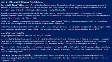 ppt conquering chip complexity with data analytics a new approach to