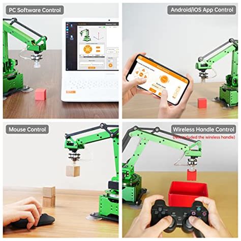 Robotic Arm Kit Maxarm Esp32 Open Source Smart Robot Arm With Bus