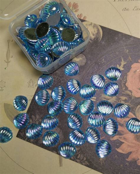 Mini Shells Evajunkjournal