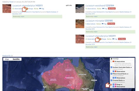 Section D How To Respond To A Flag Requesting To Split A Taxon Inaturalist Help