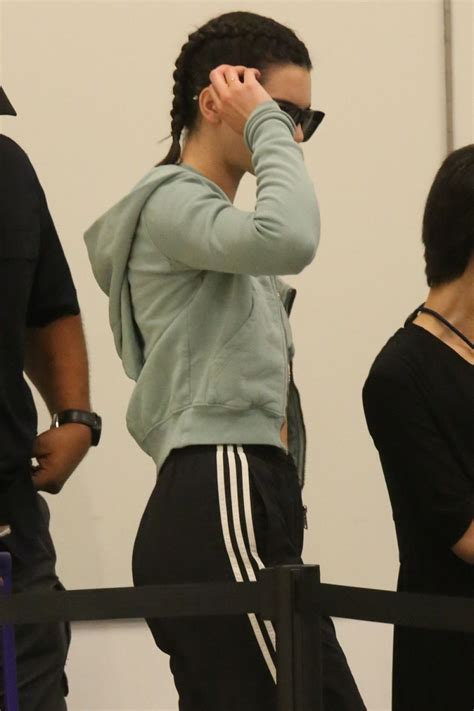 KENDALL JENNER At LAX Airport In Los Angeles 06 30 2017 HawtCelebs