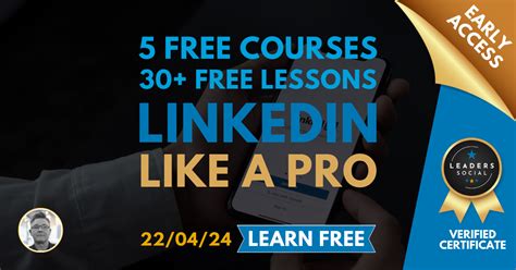 Learn Linkedin Free Mastering Linkedin At Every Level