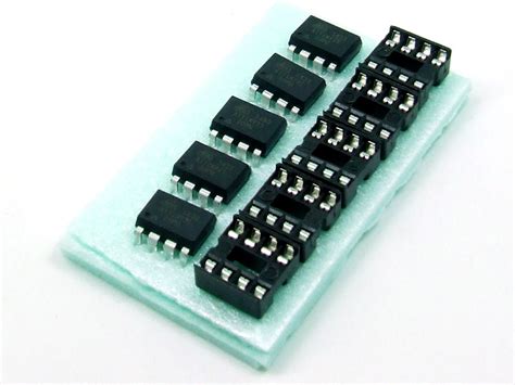 Just Honest 5 Pcs X Attiny25 20pu With 5 X Dip8 Mcu Atmel Avr