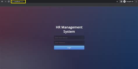 human resource management system project in nodejs source code