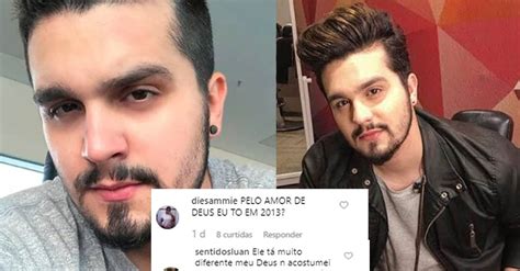 Luan Santana Muda De Visual Depois De Anos E Surpreende F S Ele Tem Anos T Chocada