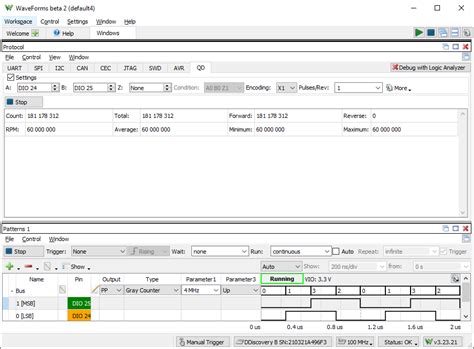 Use Digital Discovery As A Quadrature Decoder Test And Measurement