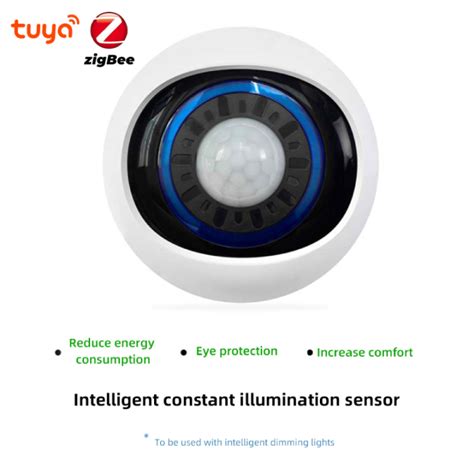 Jiuch Tuya Zigbee Smart Human Presence Sensor Micro Motion Detect Human