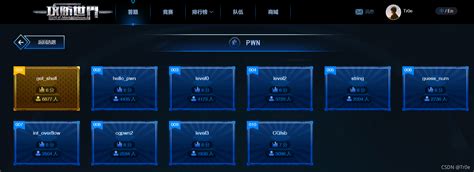 Ctf Pwn 攻防世界xctf新手区writeup攻防世界pwnctfm Csdn博客