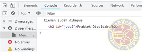 Belajar Javascript 11 Pengenalan Dom Javascript