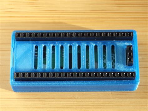 Raspberry Pi Pico Case Snapfit Screwless By Dotnetworker Download