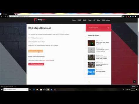 Garry S Mod Textures Fix GMOD CSS Textures YouTube